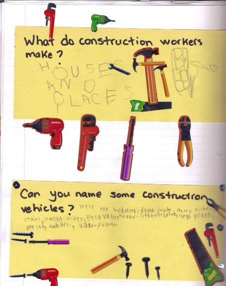 Construction Theme Day