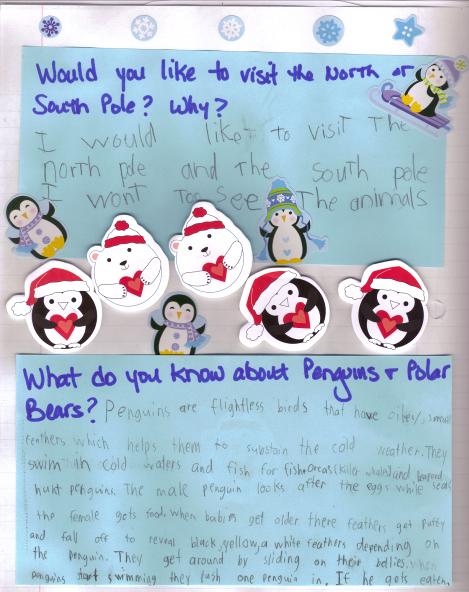 Polar Theme Day