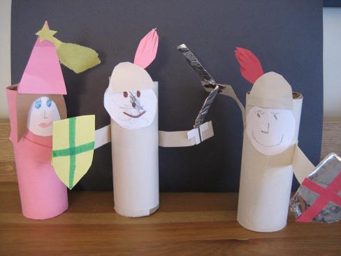 Princess and Knight Theme Day