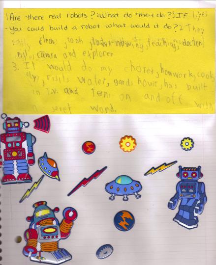Robot Theme Day
