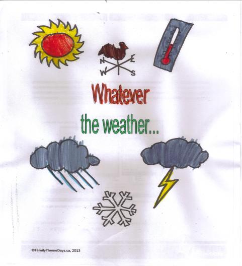Weather Theme Day